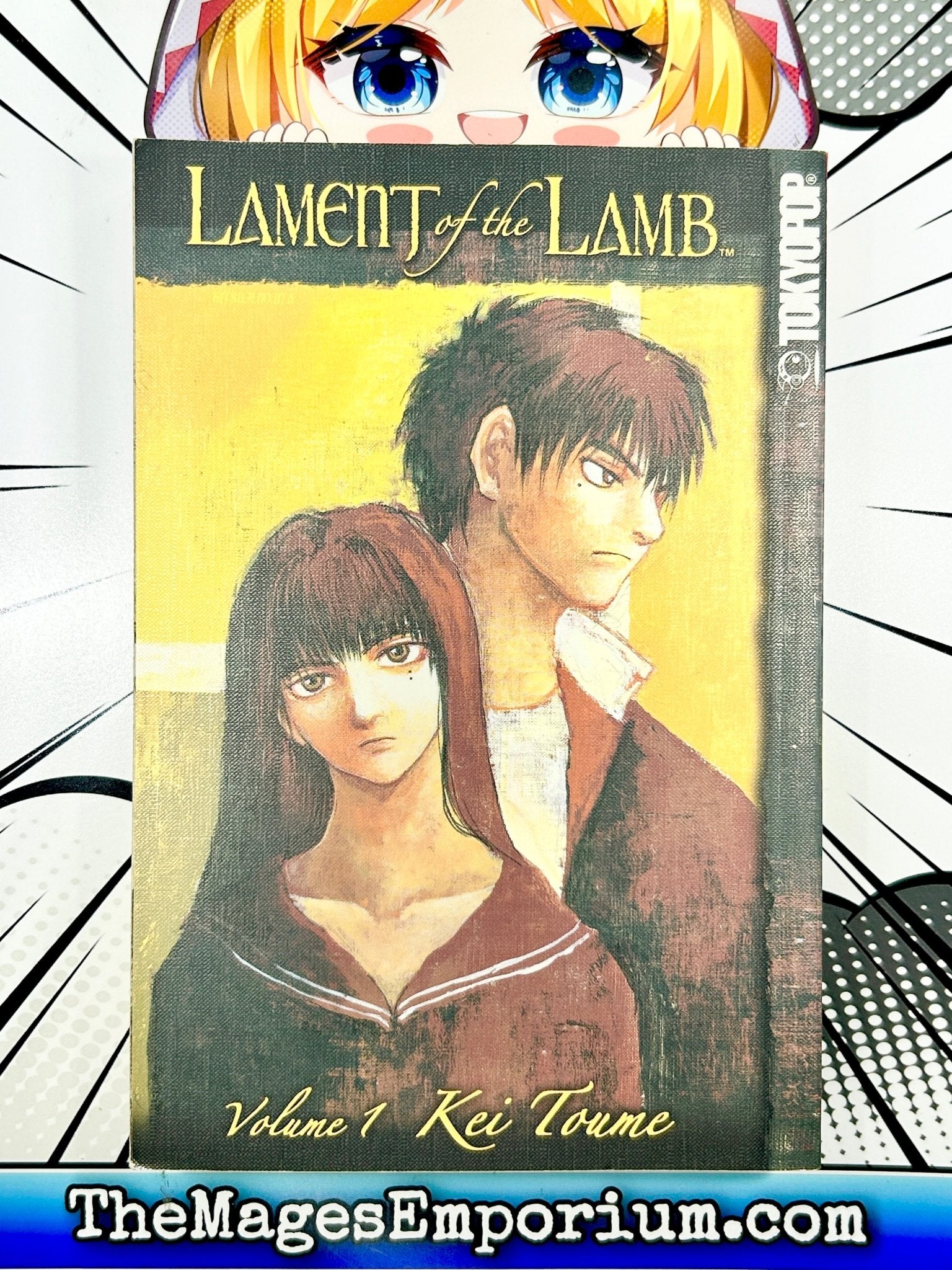 Tokyopop's Lament of the Lamb Vol 1 Manga for only 5.99 at The Mage's ...