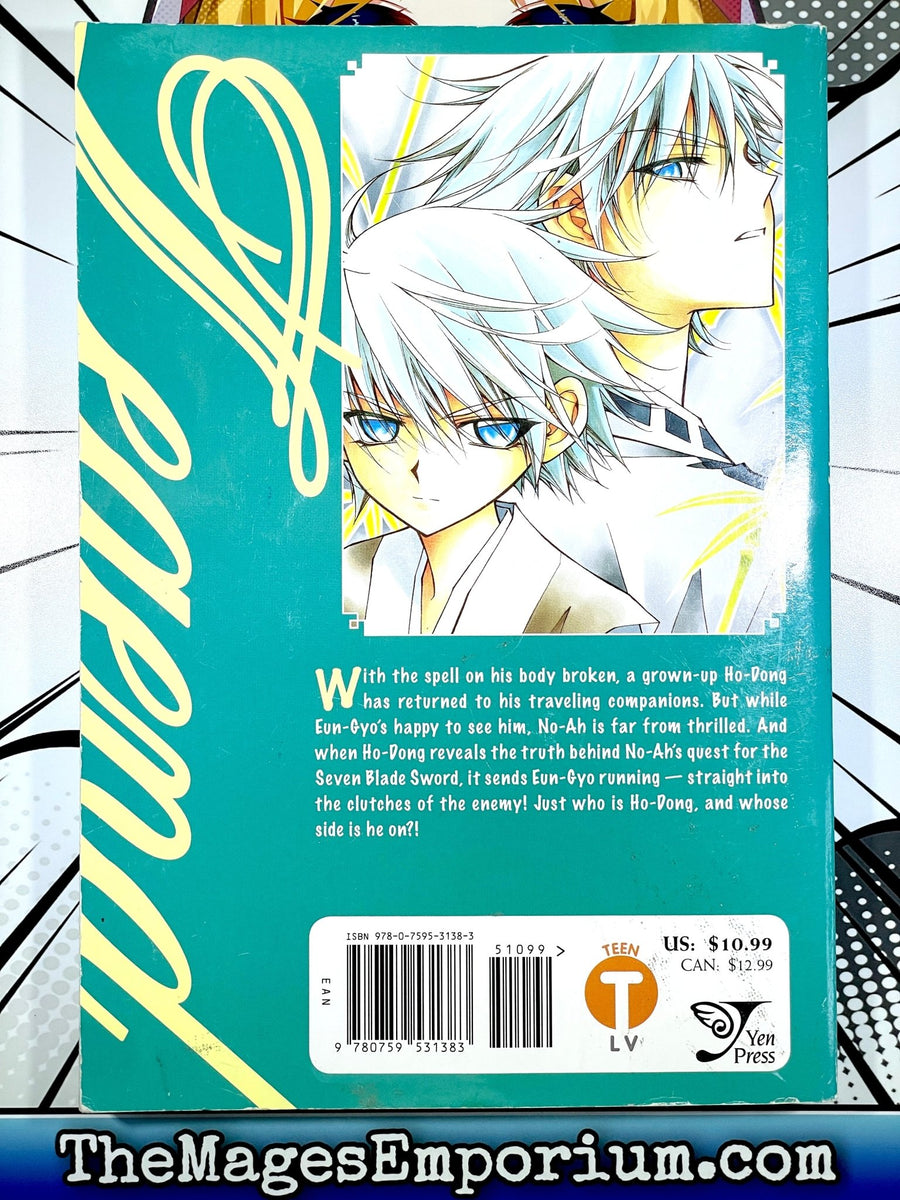 Yen Press's Legend Vol 7 Manga for only 5.99 at The Mage's Emporium ...