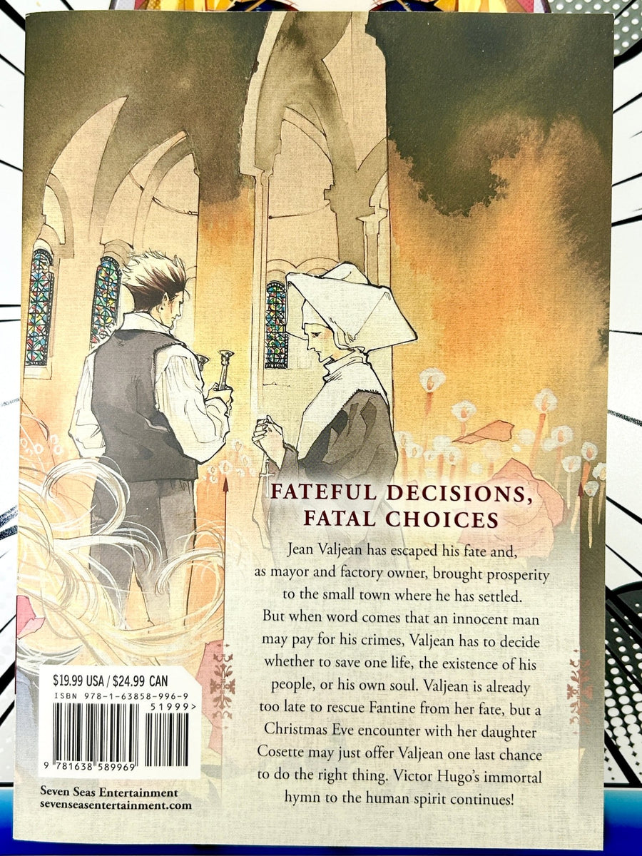 Seven Seas's Les Miserables The Manga Omnibus Vol 2 Manga for only| The ...