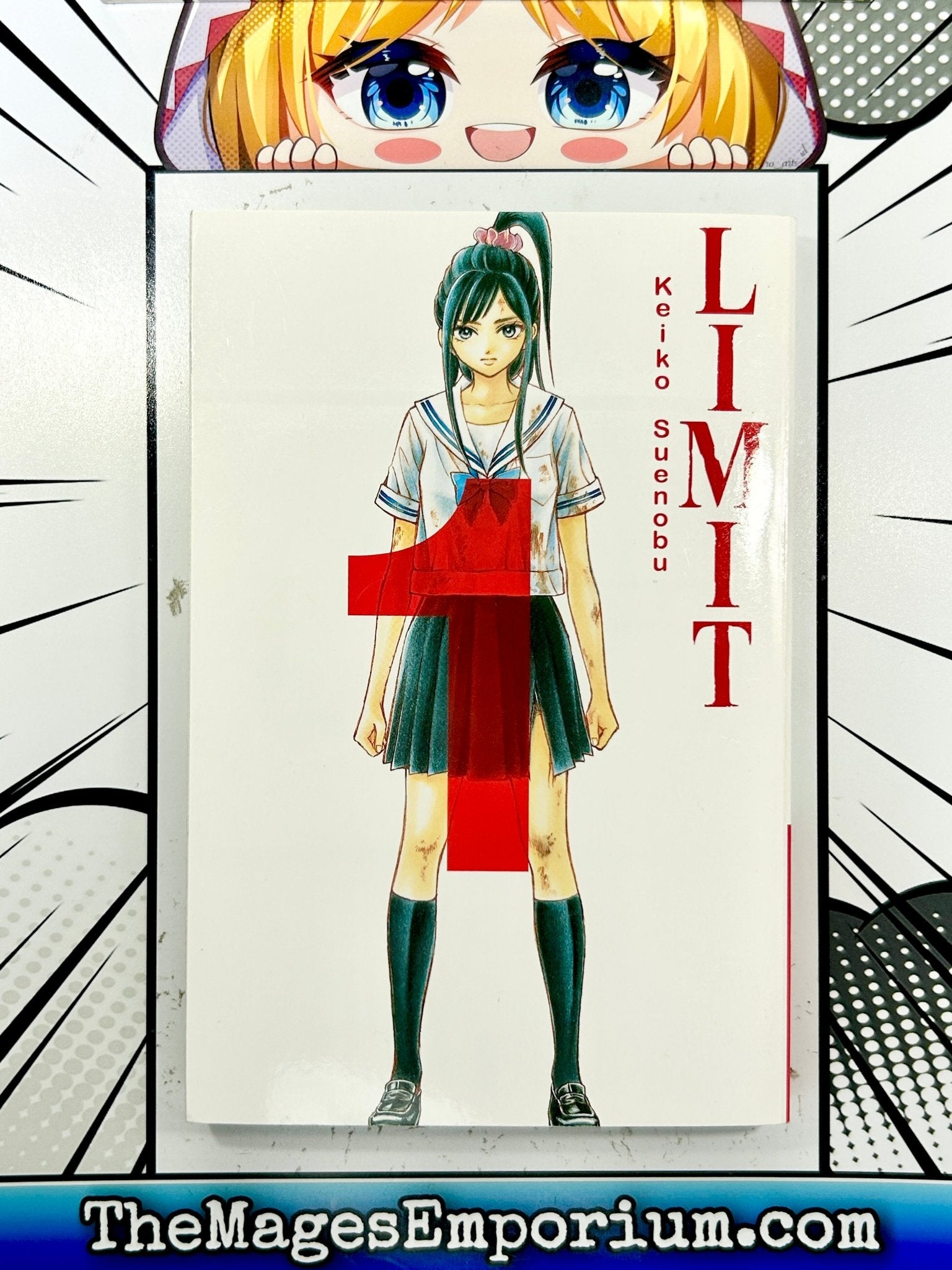 Vertical Comics's Limit Vol 1 Manga for only 5.99 at The Mage's| The ...