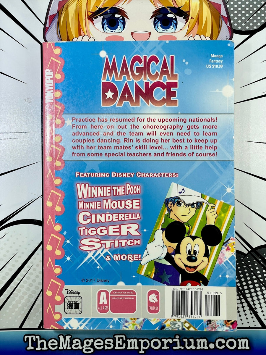 Tokyopop's Magical Dance Vol 2 Manga for only 5.99 at The Mage's| The ...