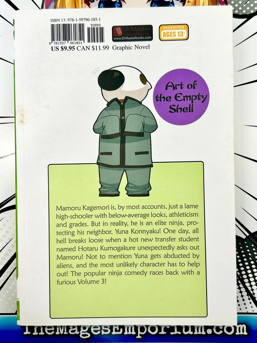 Mamoru The Shadow Projector Vol 3 - The Mage's Emporium Dr. Master 2311 ...