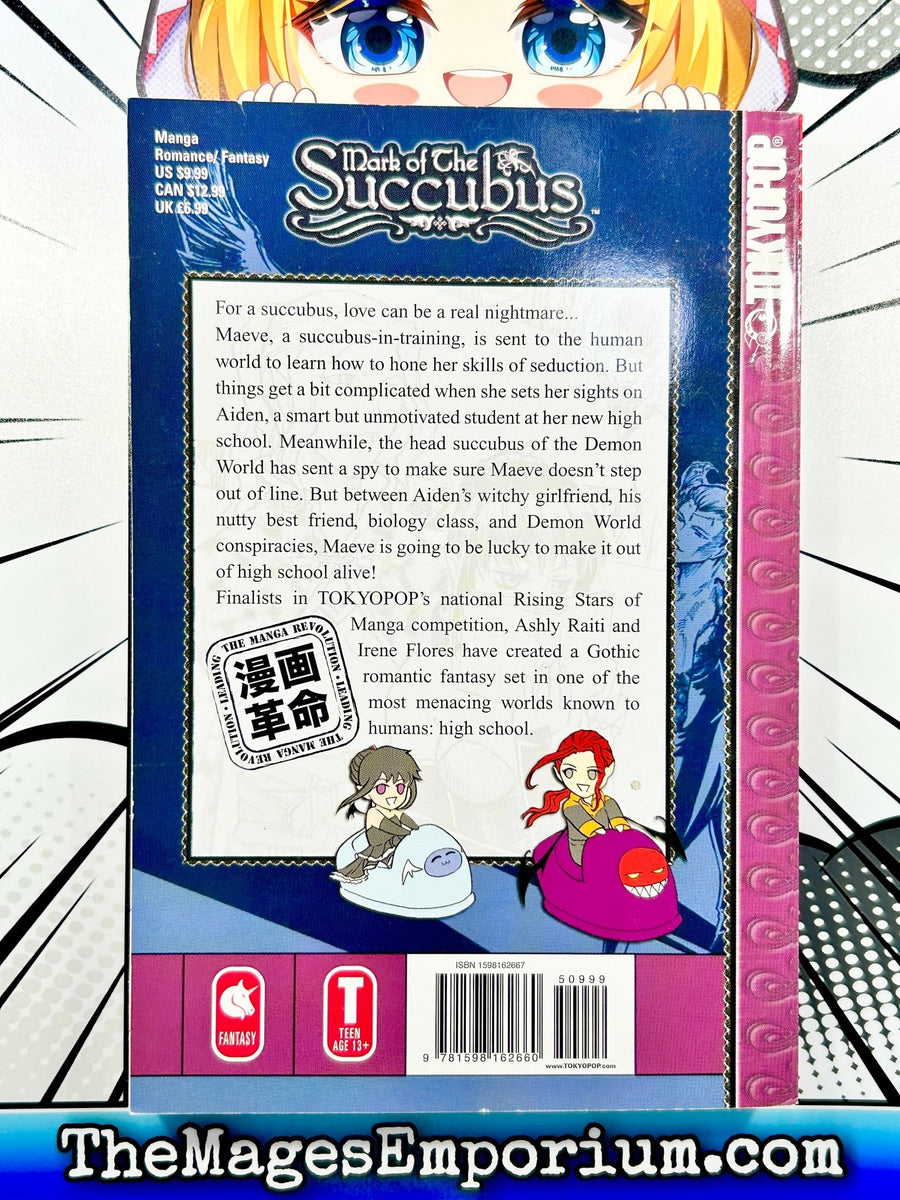 Tokyopop's Mark of the Succubus Vol 1 Manga for only 5.99 at The| The ...