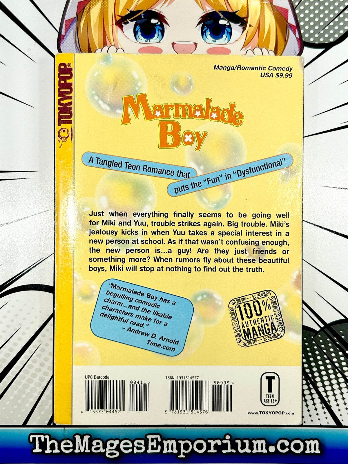 Tokyopop's Marmalade Boy Vol 4 Manga for only 4.79 at The Mage's| The ...