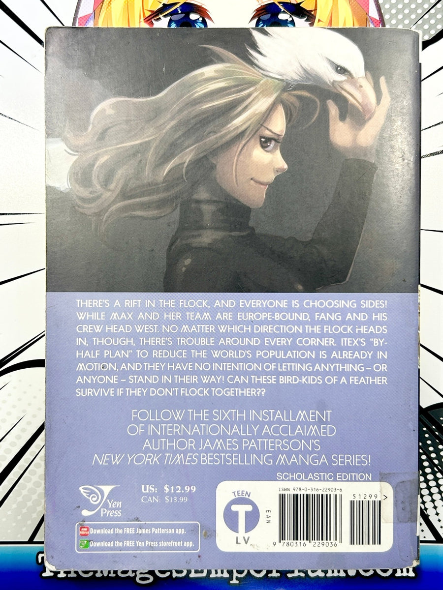 Yen Press's Maximum Ride Vol 6 Ex Library Manga for only 5.99 at The ...