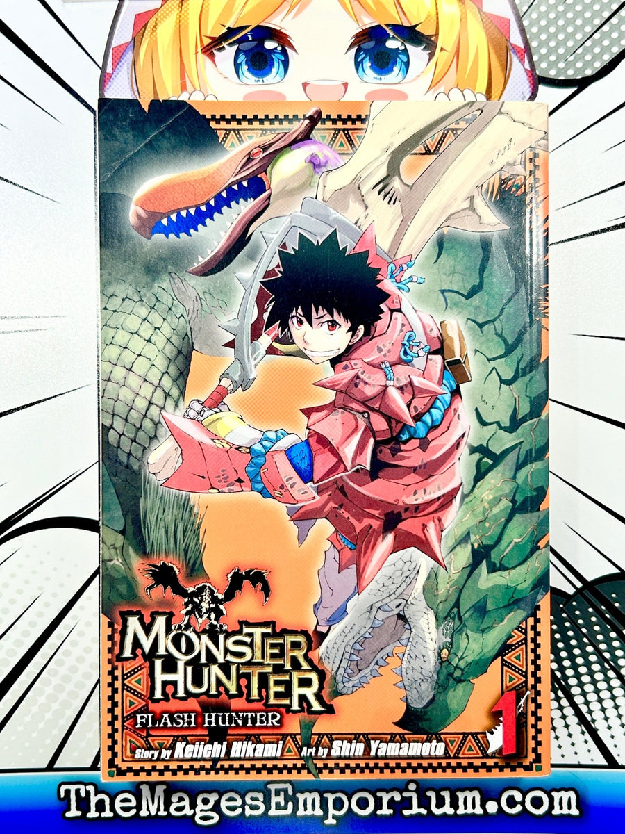 Viz Media's Monster Hunter Flash Hunter Vol 1 Manga for only 15.99 at ...