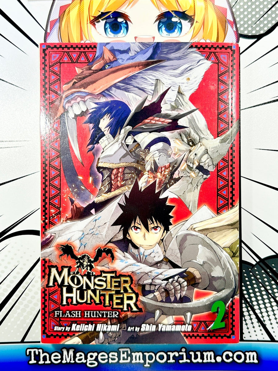 Viz Media's Monster Hunter Flash Hunter Vol 2 Manga for only 37.99 at ...