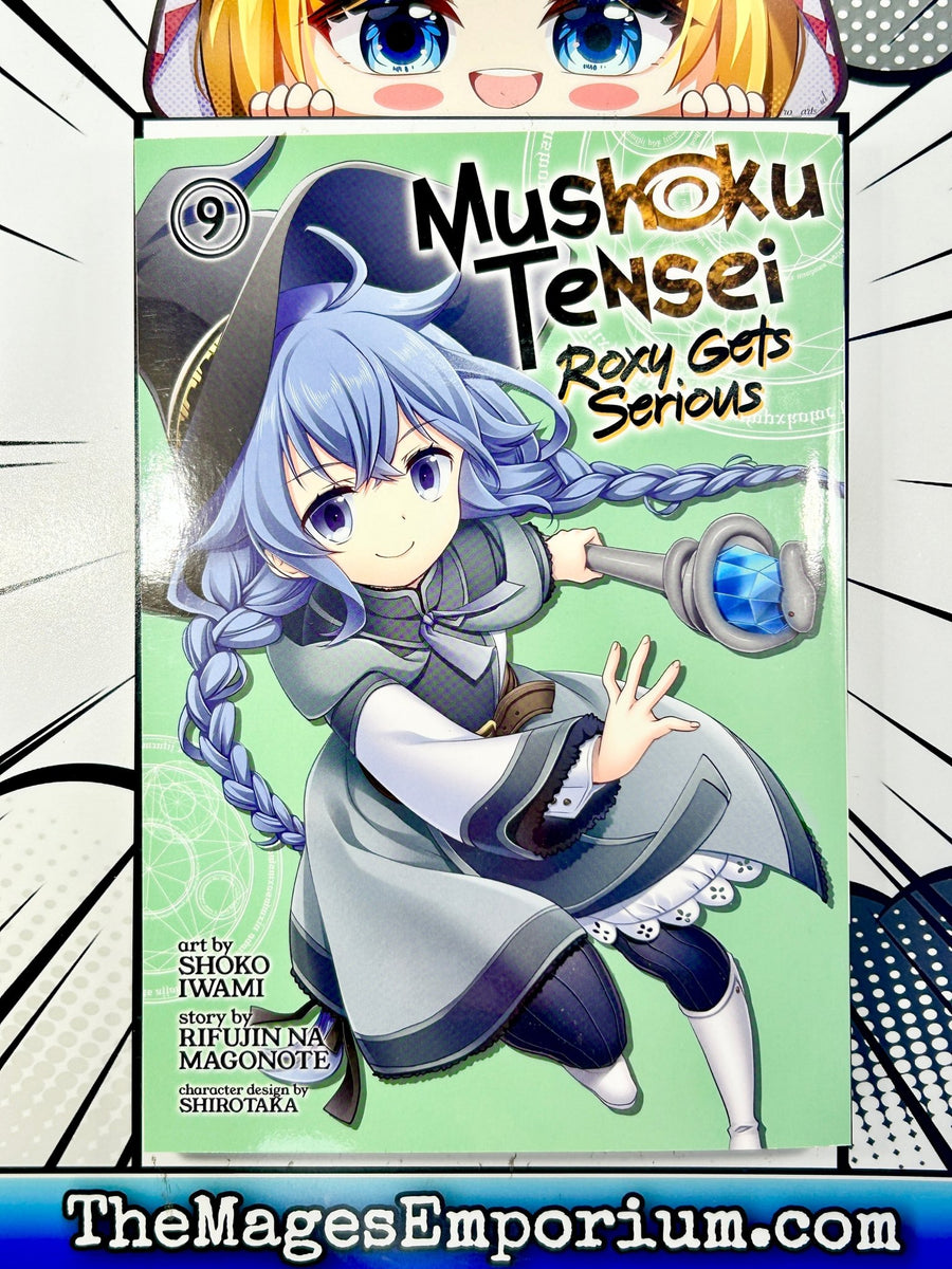 Seven Seas's Mushoku Tensei: Roxy Gets Serious Vol 9 Manga for only ...