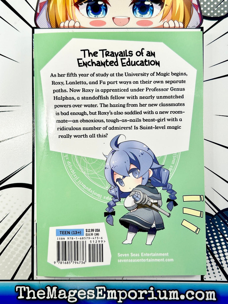 Seven Seas's Mushoku Tensei: Roxy Gets Serious Vol 9 Manga for only ...