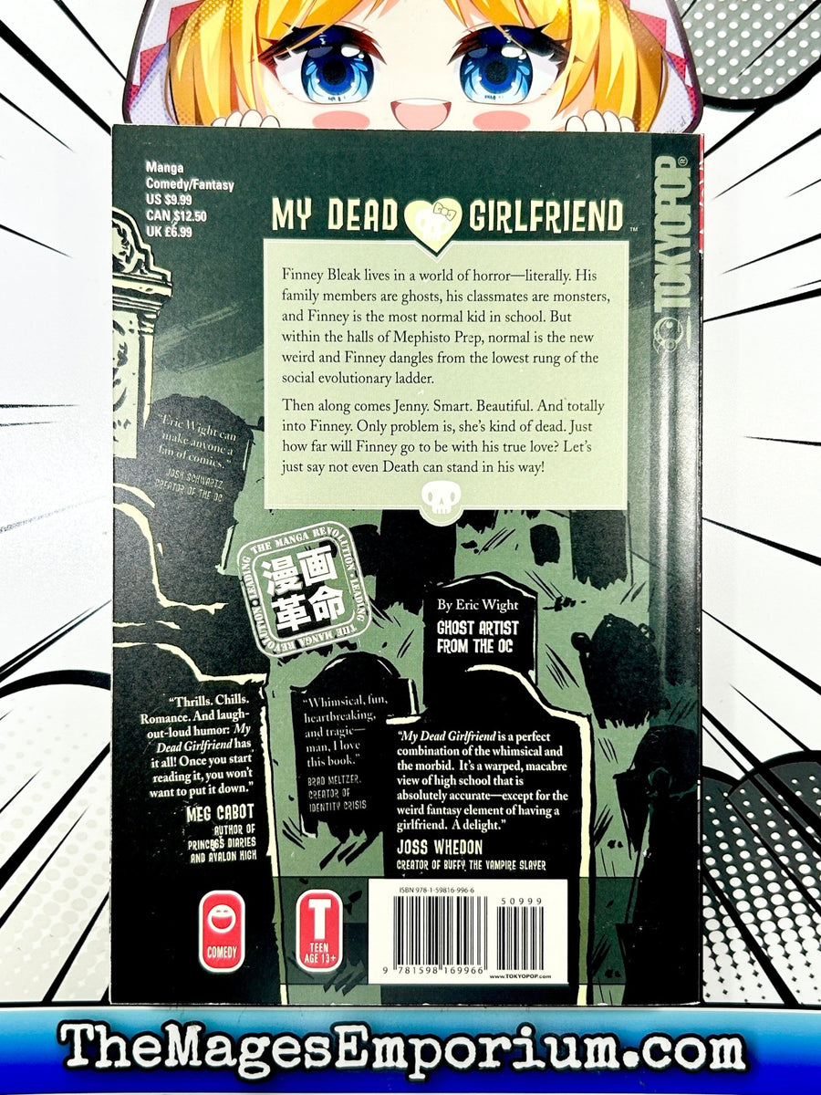 Tokyopop's My Dead Girlfriend Vol 1 Manga for only 5.99 at Tokyopop ...