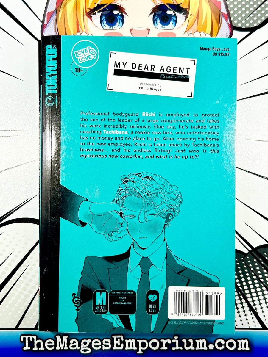 Tokyopop's My Dear Agent Vol 1 Manga for only 5.99 at The Mage's| The ...