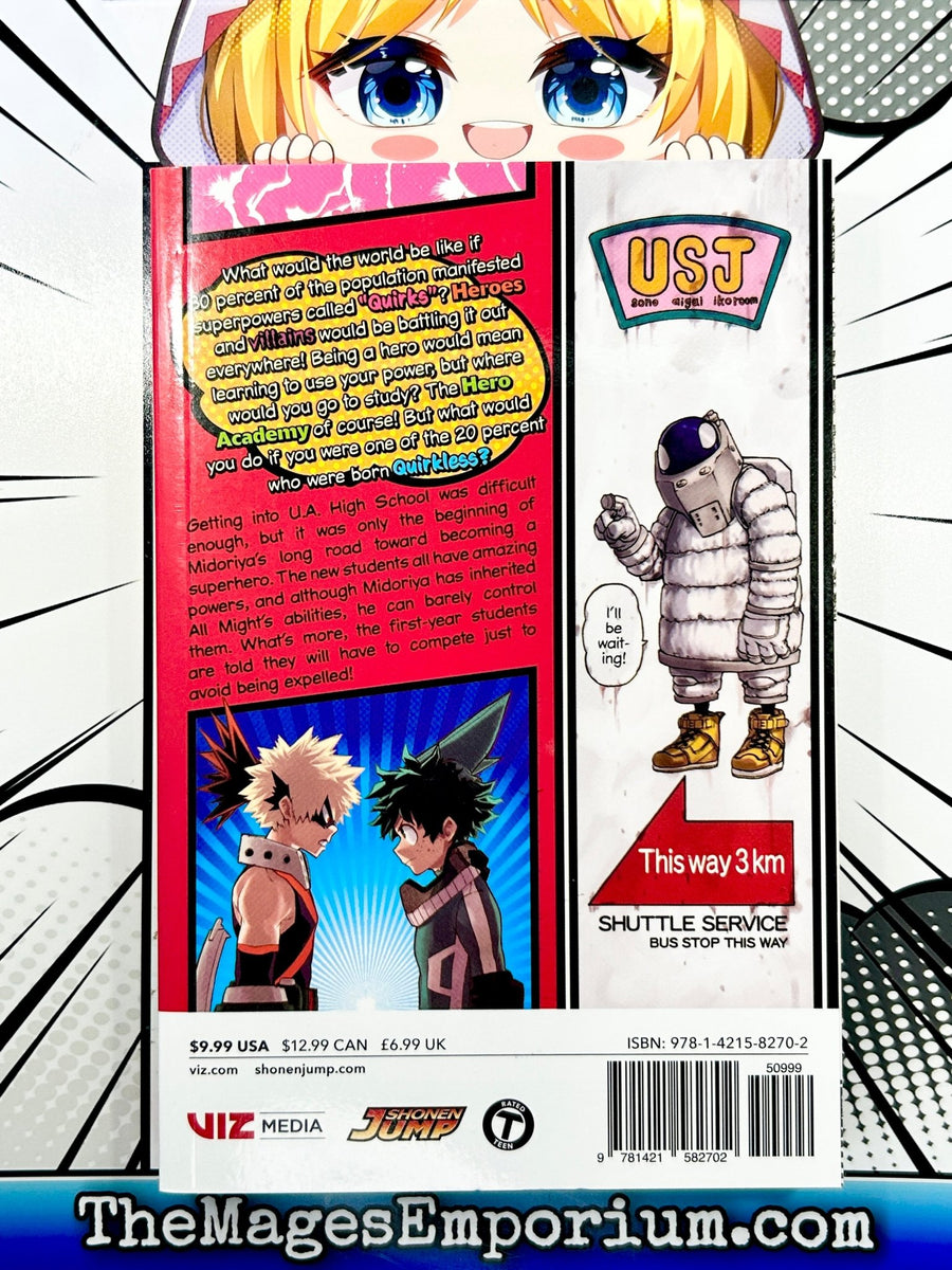 Viz Media's My Hero Academia Vol 2 Manga for only 2.99 at The Mage's ...