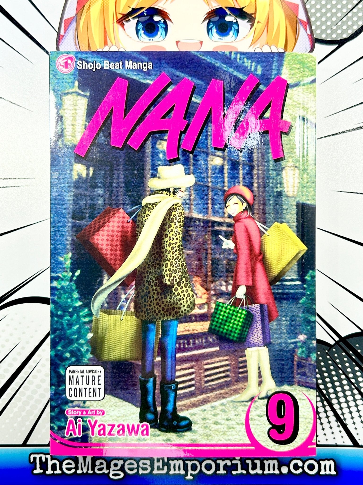 Viz Media's Nana Vol 9 Manga for only 5.99 at The Mage's Emporium!| The Mage's Emporium