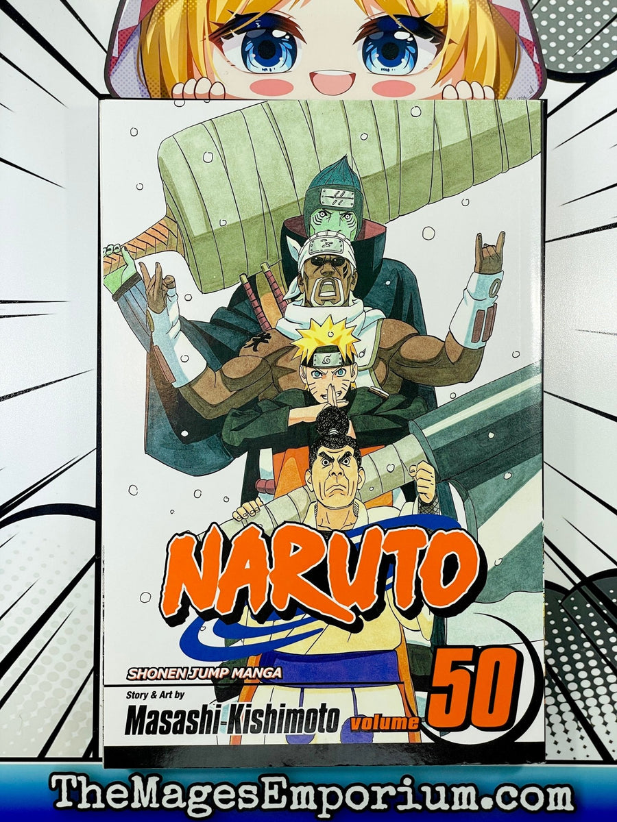 Viz Media's Naruto Vol 50 Manga for only 5.99 at The Mage's Emporium ...