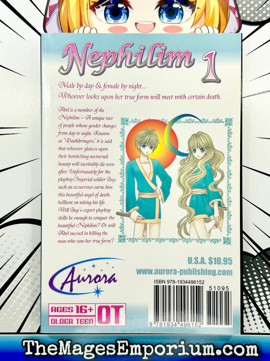 Aurora's Nephilim Vol 1 Manga for only 5.99 at The Mage's Emporium ...