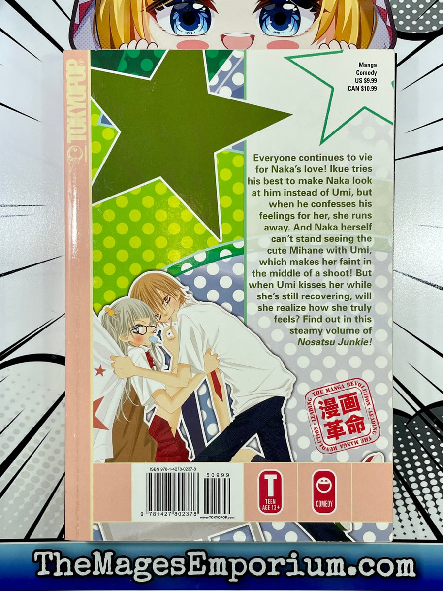 Tokyopop's Nosatsu Junkie Vol 5 Manga for only 5.99 at The Mage's| The ...