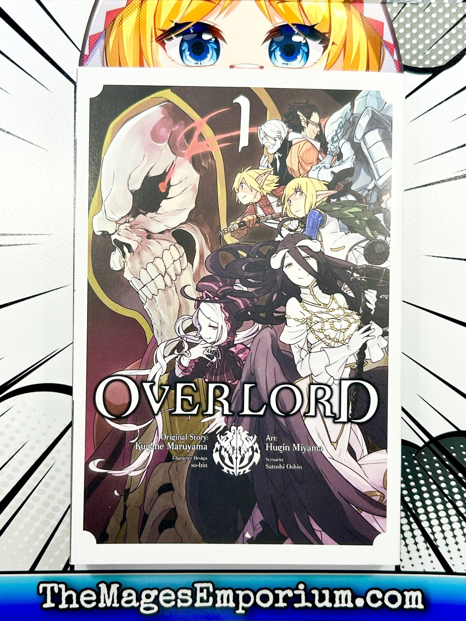 Yen Press's Overlord Vol 1 Manga for only 5.99 at The Mage's Emporium ...
