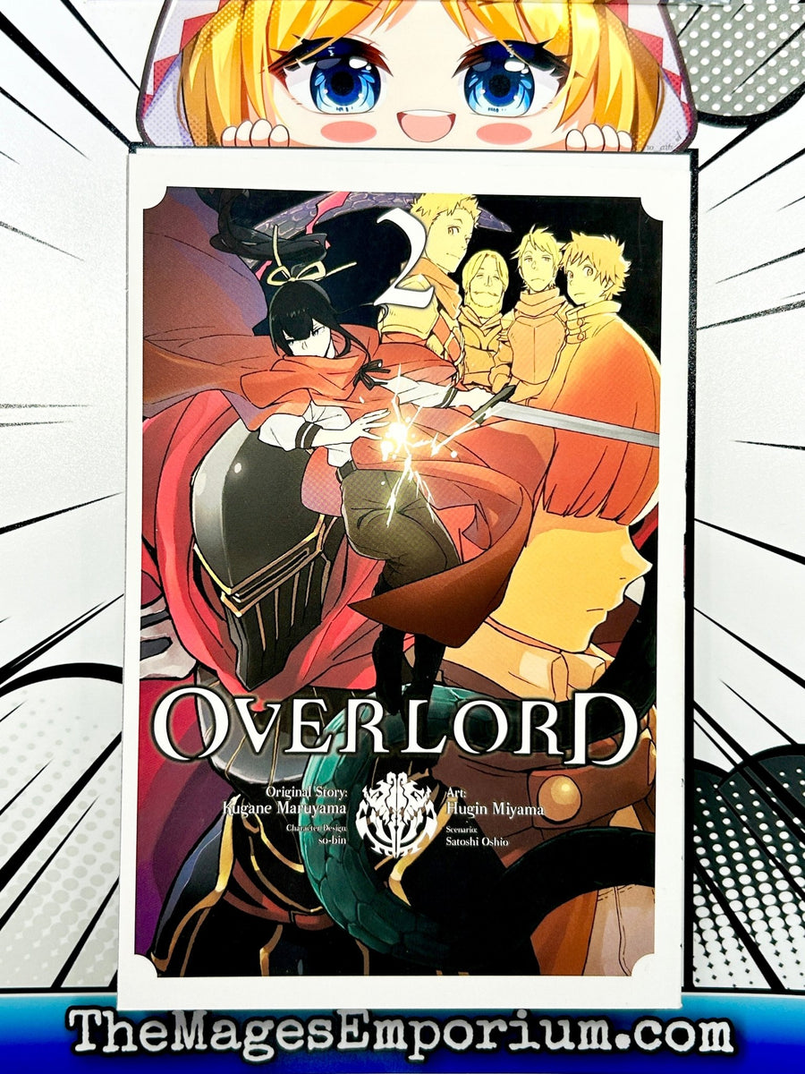 Yen Press's Overlord Vol 2 Manga for only 5.99 at The Mage's Emporium ...