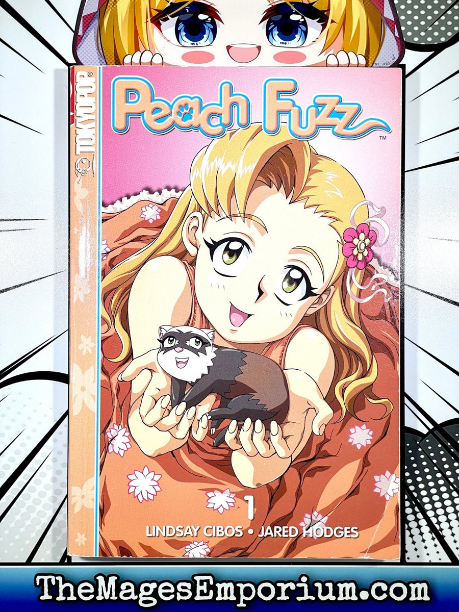 Tokyopop's Peach Fuzz Vol 1 Manga for only 5.99 at The Mage's| The Mage's Emporium