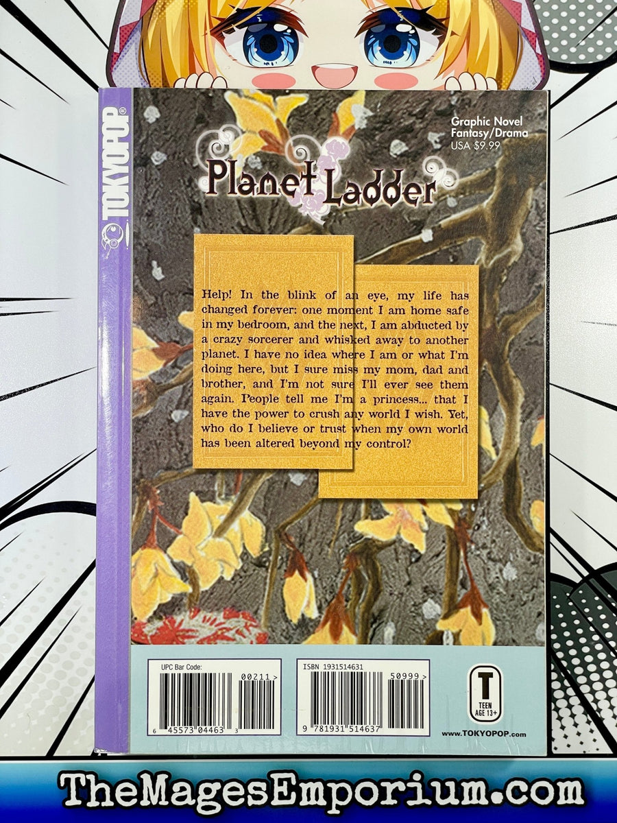 Tokyopop's Planet Ladder Vol 2 Manga for only 5.99 at The Mage's| The ...