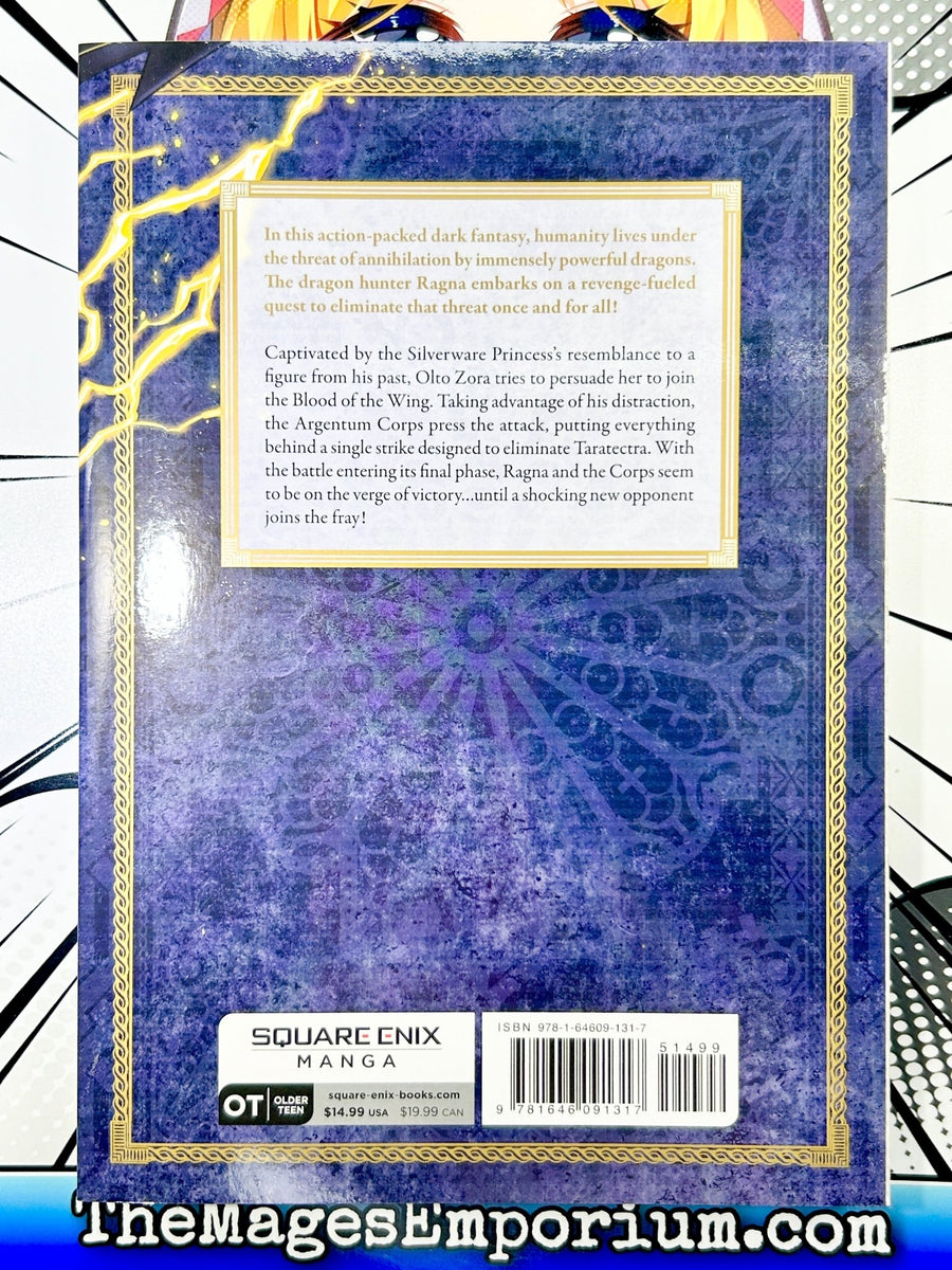 Square Enix's Ragna Crimson Vol 8 Manga for only 5.99 at The Mage's ...