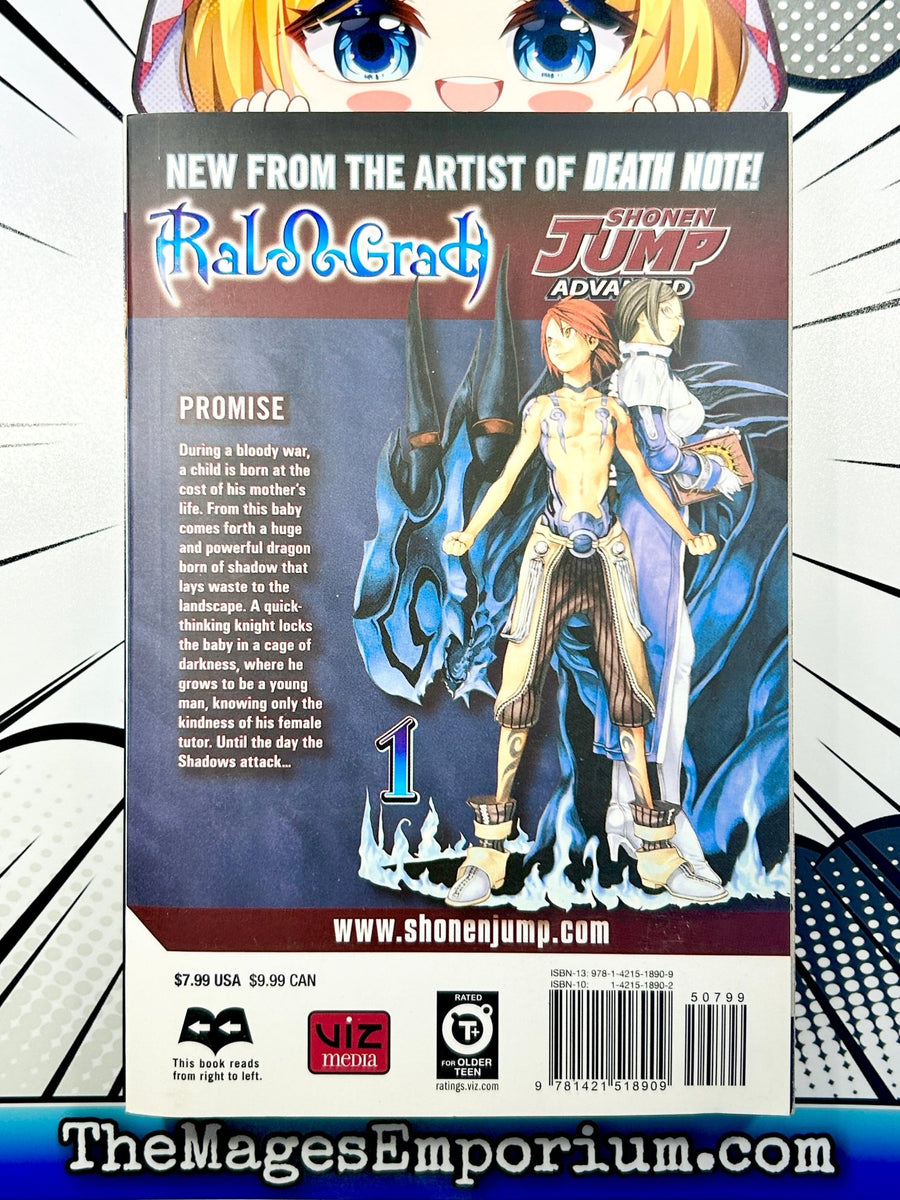 Viz Media's Ral Grad Vol 1 Manga for only 5.99 at The Mage's Emporium ...