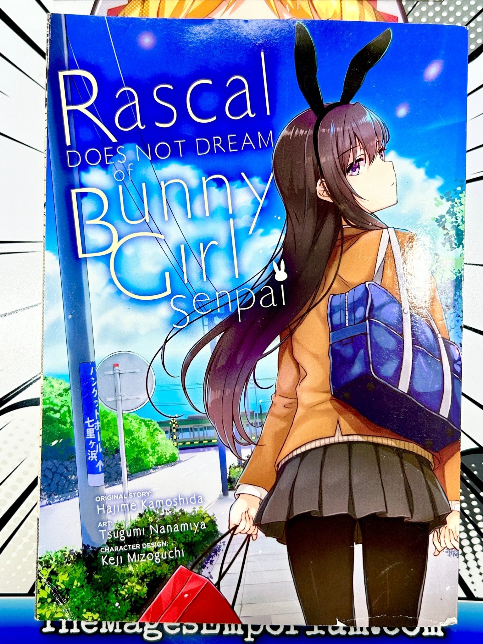 Yen Press's Rascal Does Not Dream of Bunny Girl Senpai Vol 1 Manga for ...