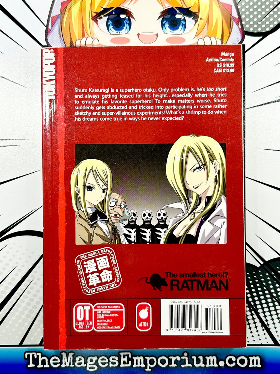 Tokyopop's Ratman Vol 1 Manga for only 5.39 at The Mage's Emporium ...