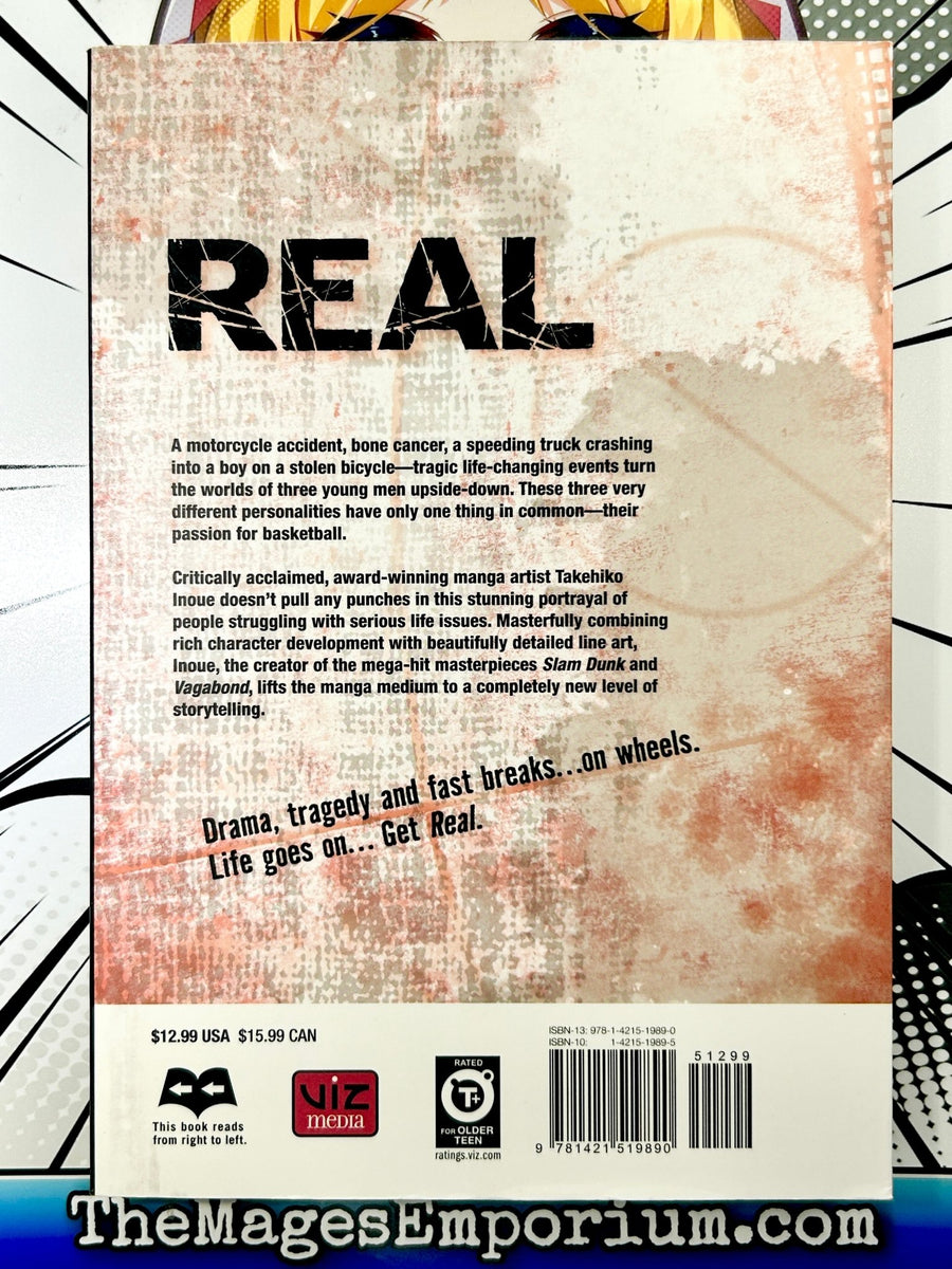 Viz Media's Real Vol 1 Manga for only 5.99 at The Mage's Emporium!| The ...
