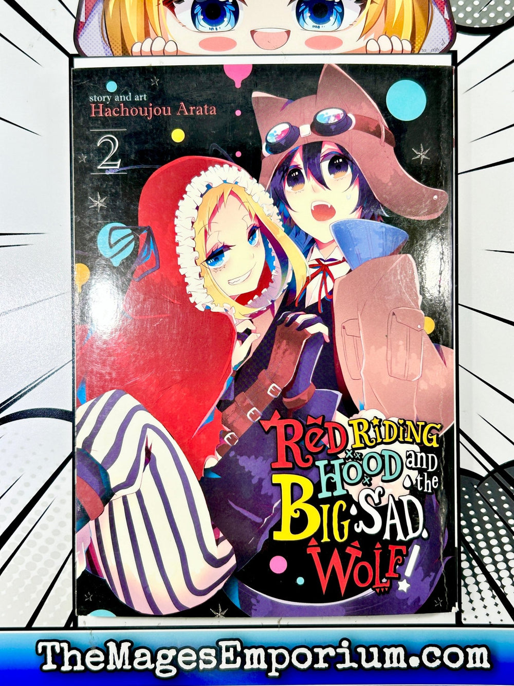 Seven Seas's Red Riding Hood and the Big Sad Wolf Vol 2 Manga for only ...
