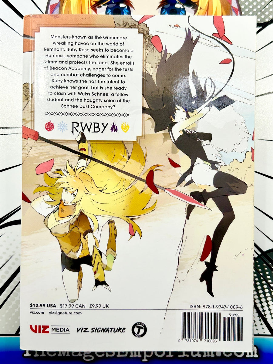 Viz Media's RWBY The Official Manga Vol 1 Manga for only 5.99 at The ...