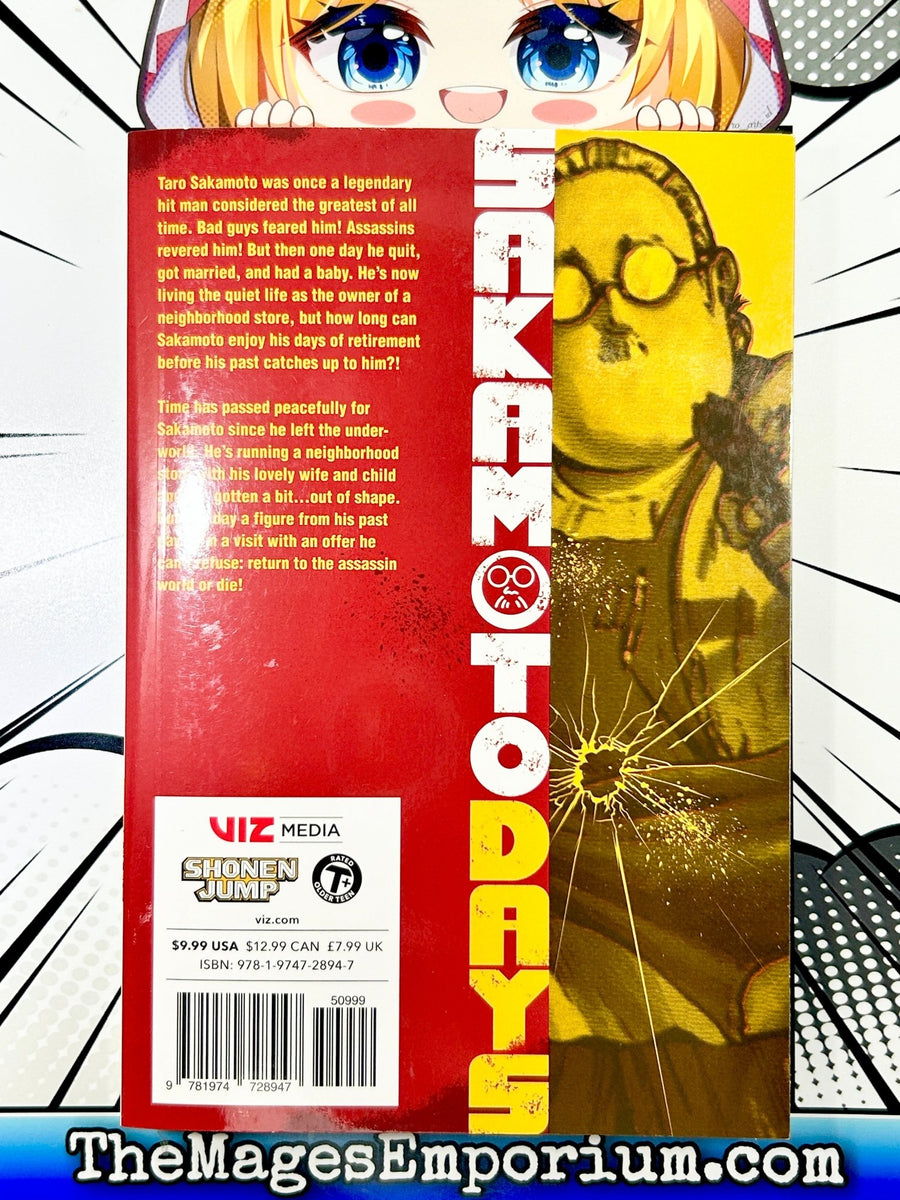 Viz Media's Sakamoto Days Vol 1 Manga for only 5.99 at The Mage's| The ...