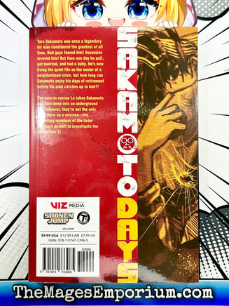 Viz Media's Sakamoto Days Vol 4 Manga for only 5.99 at Viz Media!| The ...