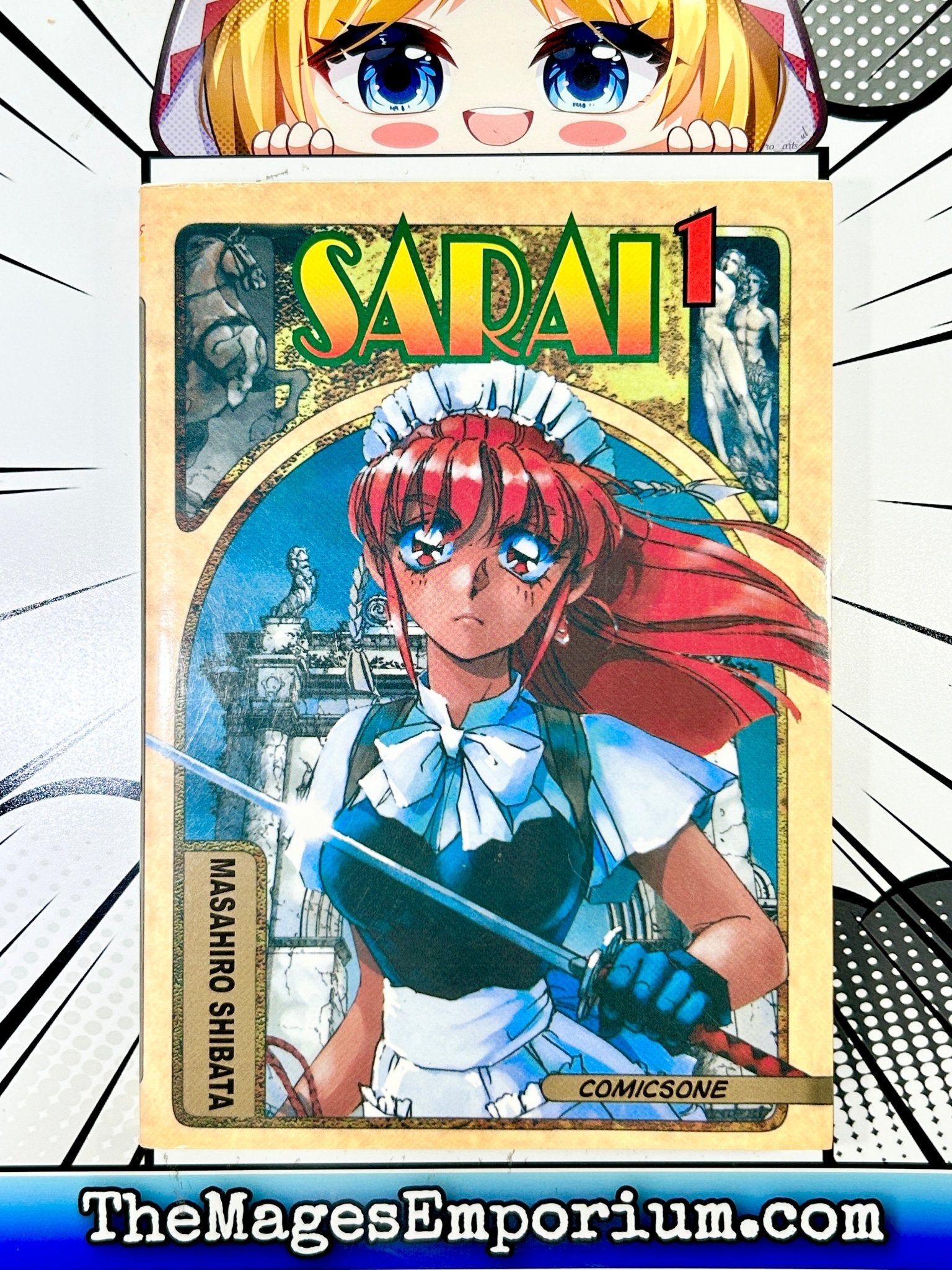 Comics One's Sarai Vol 1 Manga for only 5.99 at The Mage's Emporium ...