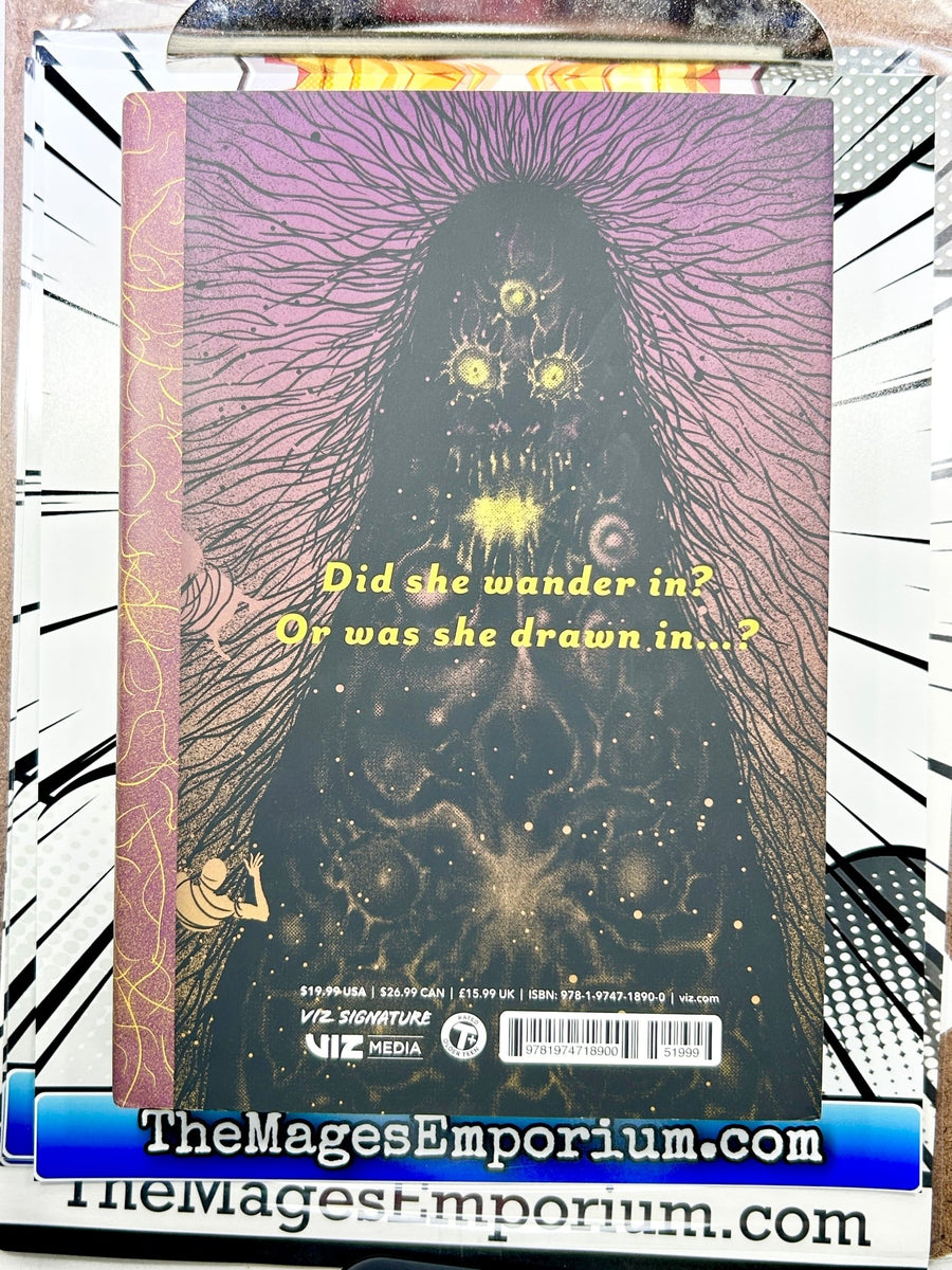 Viz Media's Sensor Junji Ito Hardcover Manga for only 9.99 at The| The ...