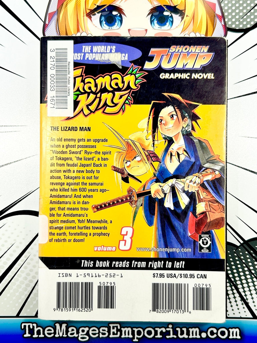 Viz Media's Shaman King Vol 3 Ex Library Manga for only 5.99 at The ...