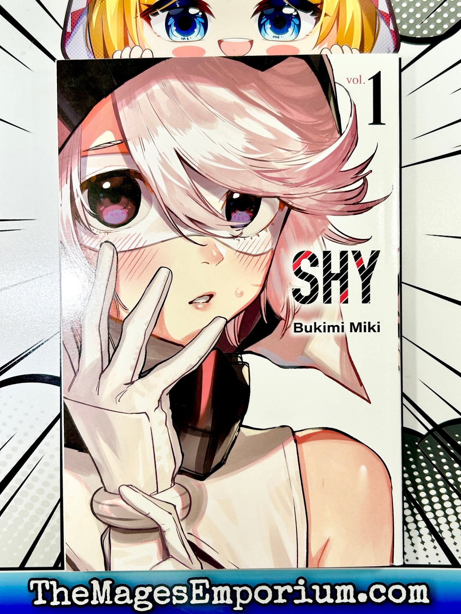 Yen Press's Shy Vol 1 Manga for only 5.99 at The Mage's Emporium!| The Mage's Emporium