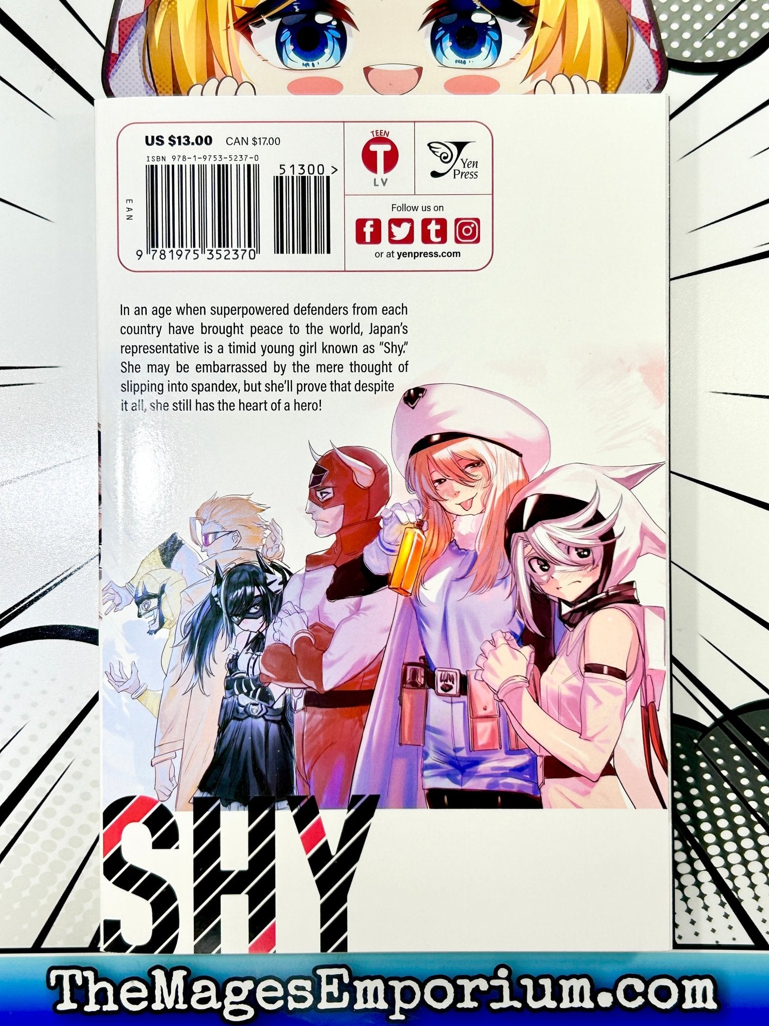 Yen Press's Shy Vol 1 Manga for only 5.99 at The Mage's Emporium!| The Mage's Emporium