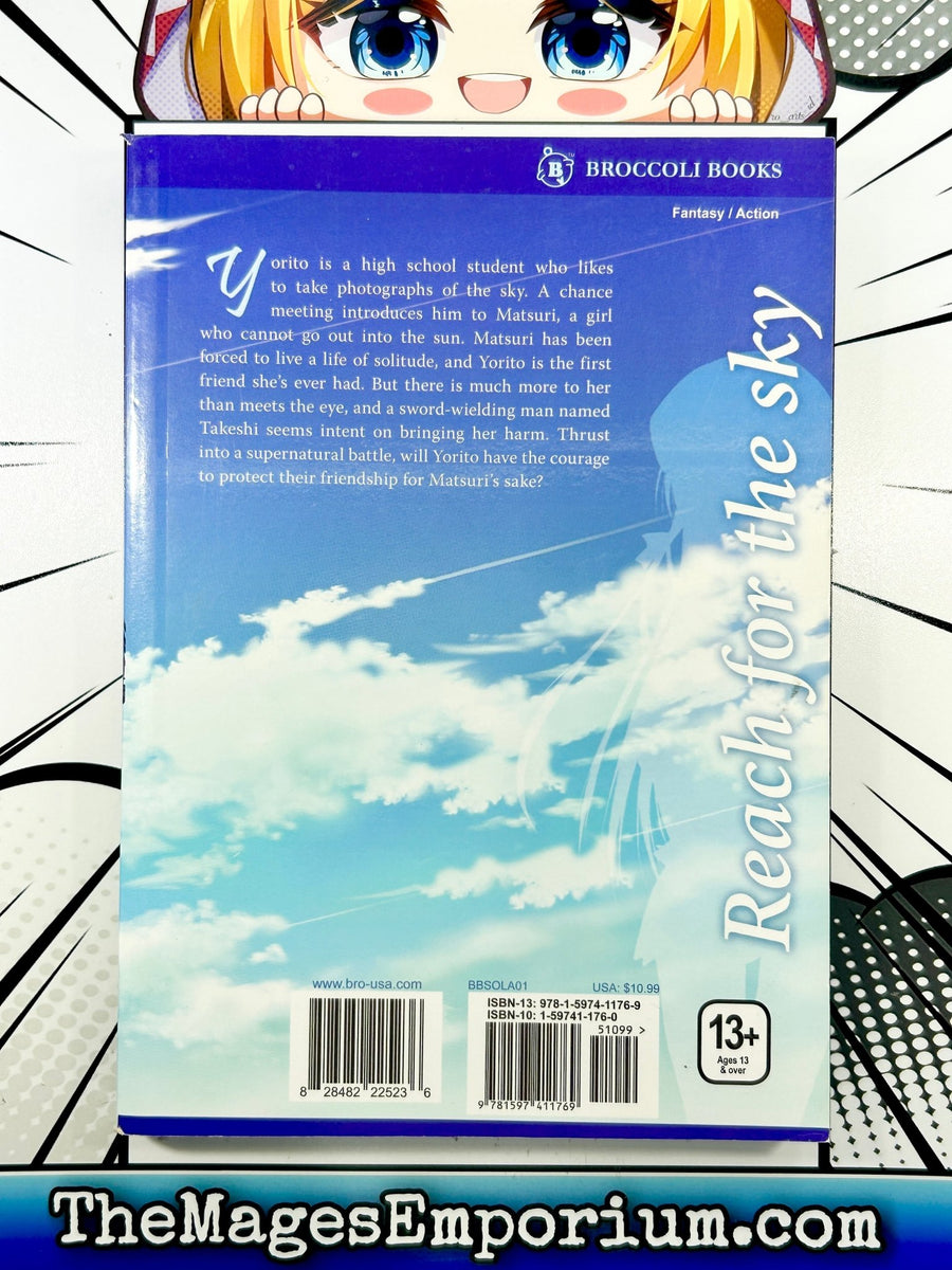 Broccoli Books's Sola Vol 1 Manga for only 5.99 at The Mage's| The Mage ...