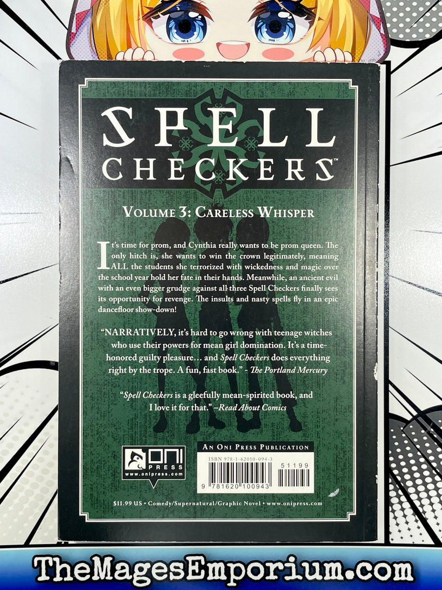 Oni Press's Spell Checkers Vol 3 Manga for only 5.99 at The Mage's| The ...