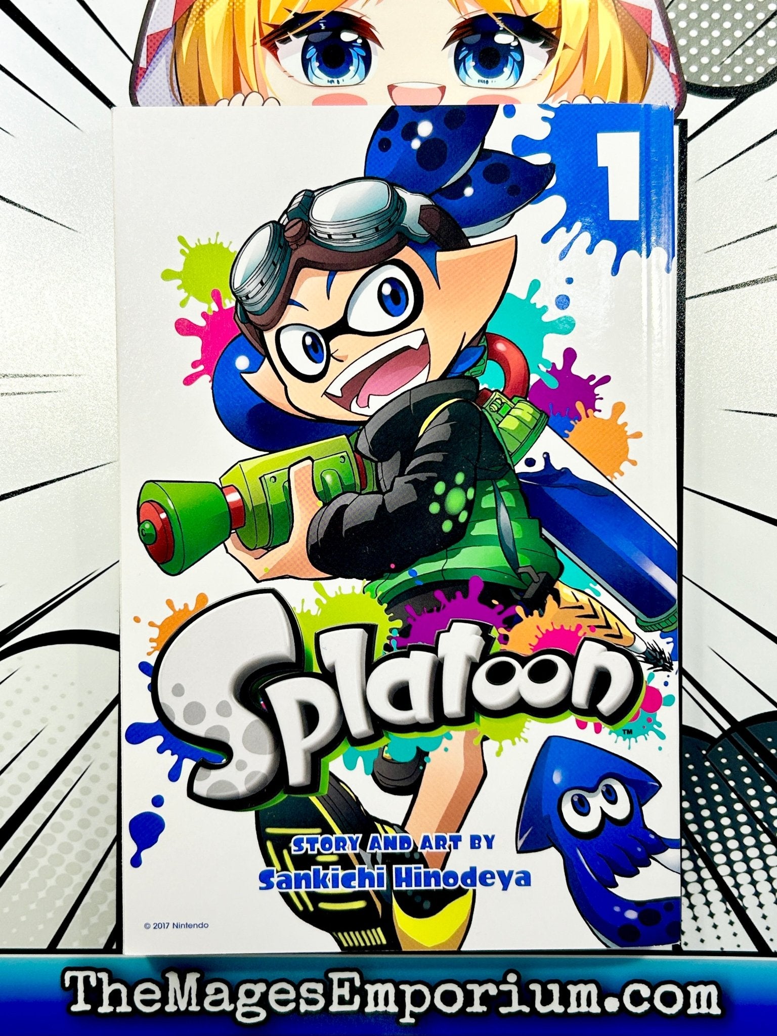 Viz Media's Splatoon Vol 1 Manga for only 5.39 at The Mage's Emporium ...