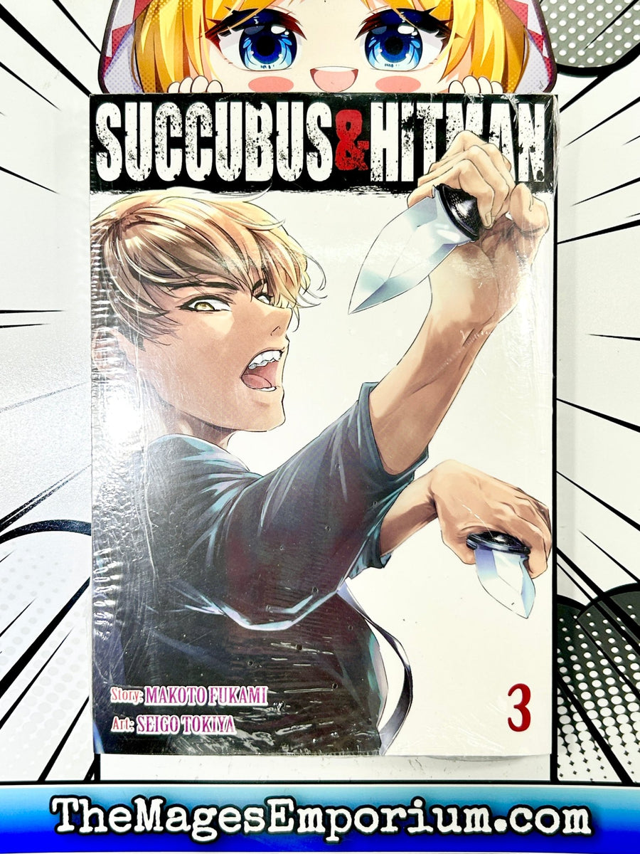 Seven Seas's Succubus and Hitman Vol 3 Manga for only 5.99 at The| The ...