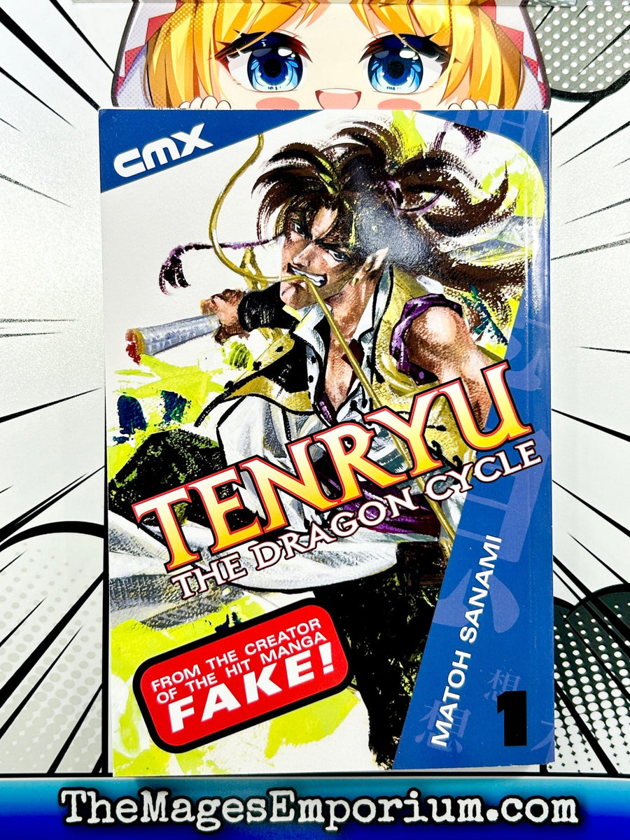 CMX's Tenryu: The Dragon Cycle Vol 1 Manga for only 5.99 at The Mage's ...