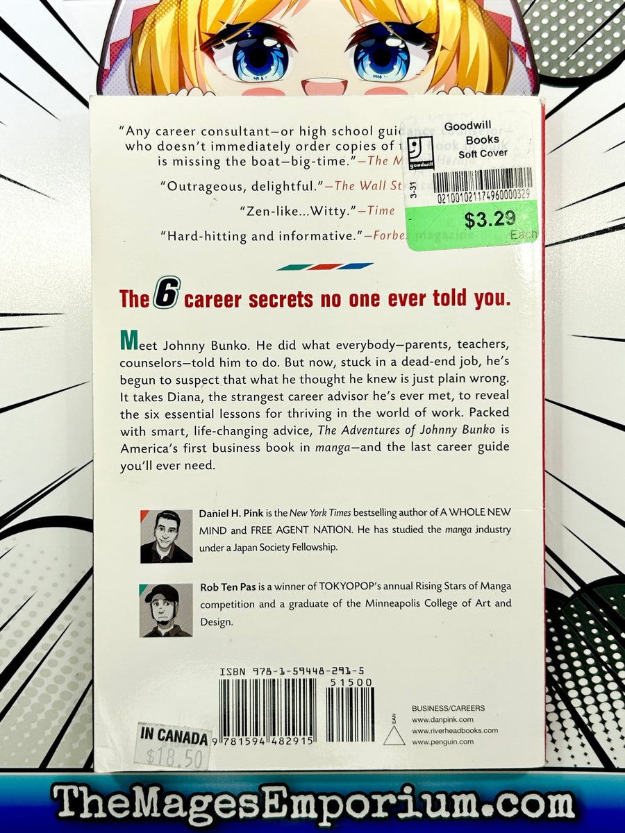 The Mage's Emporium's The Adventures of Johnny Bunko The Last Career ...