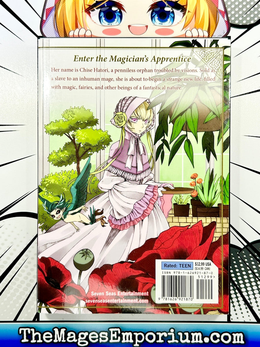 Seven Seas's The Ancient Magus Bride Vol 1 Manga for only 5.99 at The ...