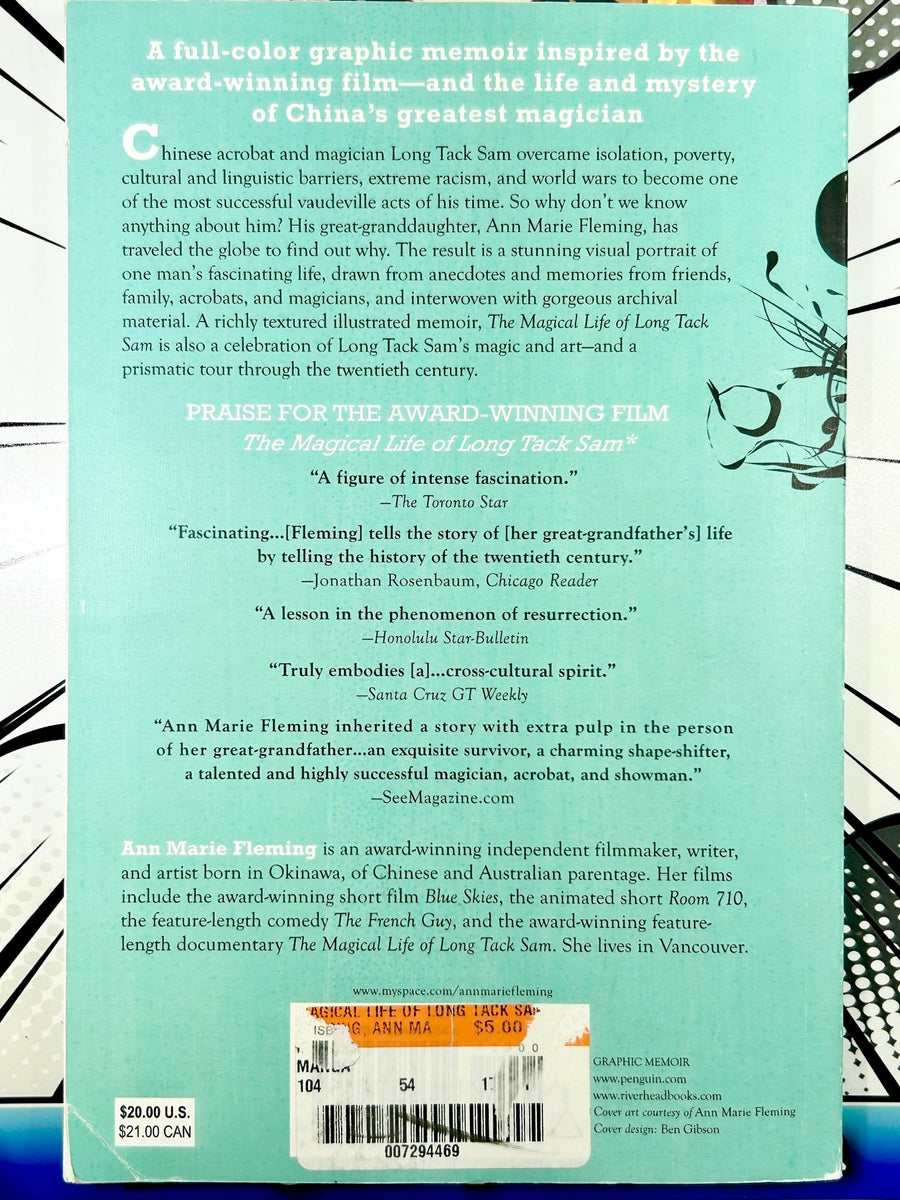 Penguin's The Magical Life of Long Tack Sam Manga for only 5.99 at The ...