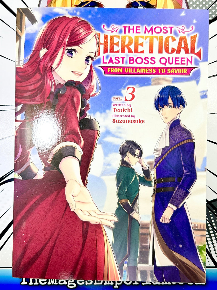 Seven Seas's The Most Heretical Last Boss Queen Vol 3 Light Novel| The ...