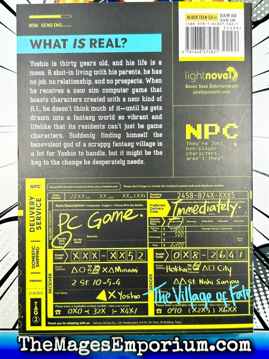 Seven Seas's The NPC's In This Village Sim Game Must Be Real! Vol 1 ...