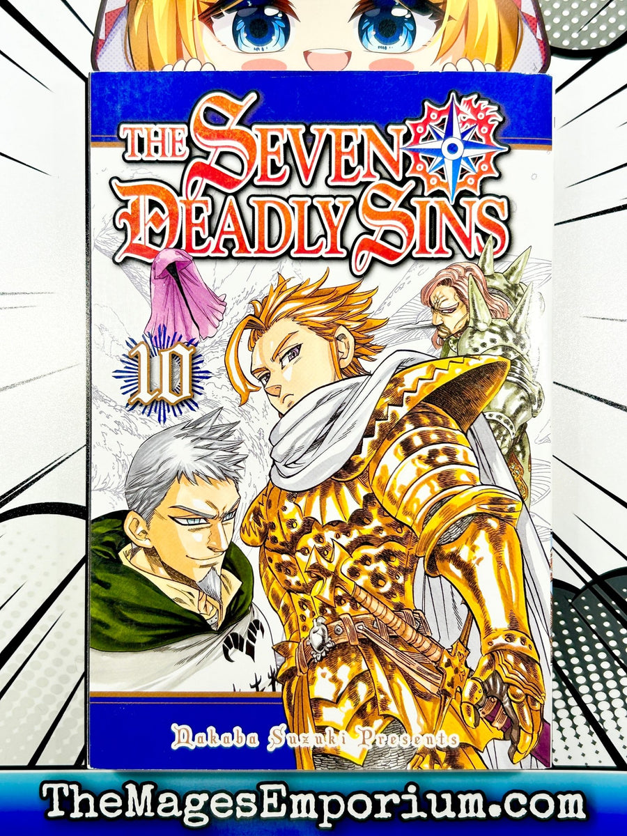 The Seven Deadly Sins Vol 10 - The Mage's Emporium Kodansha 2312 ...