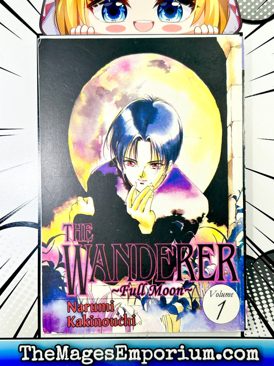 Studio Ironcat's The Wanderer Full Moon Vol 1 Manga for only 5.99 at ...